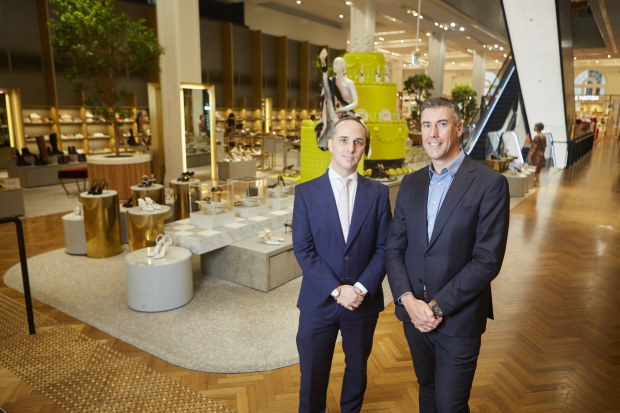 David Jones CEO: luxury spending remains but second-half sales slow
