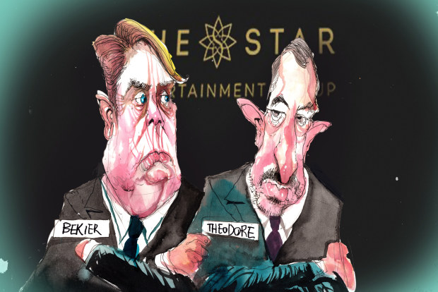 The Star inquiry: Former Star chief executive Matt Bekier has plenty of ...