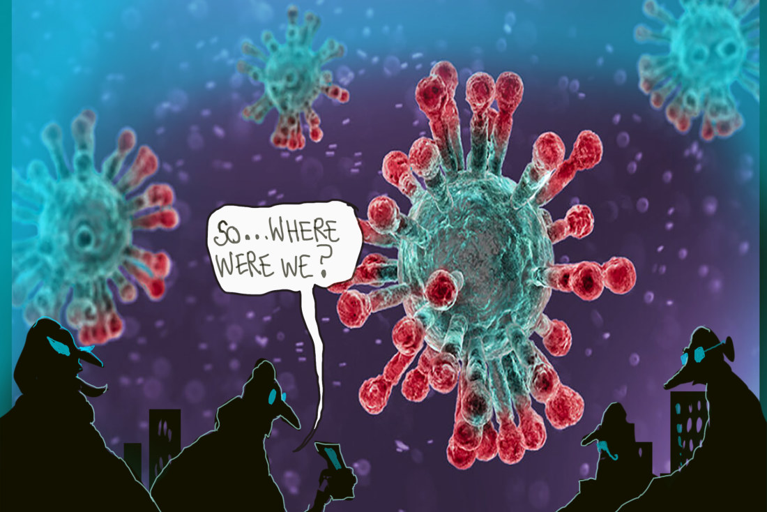 Australia COVID-19: It’s year three of the pandemic that crept up like ...