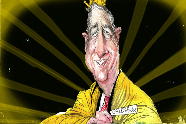 Calderon issues warning on central bank stimulus