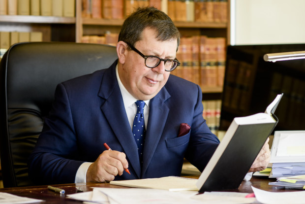 Jury trials a priority for new chief justice