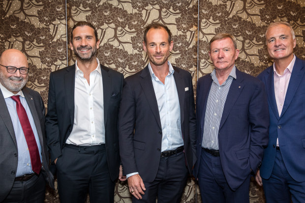 Defence spending: Former ASIS chief Paul Symon has an appetite for ...