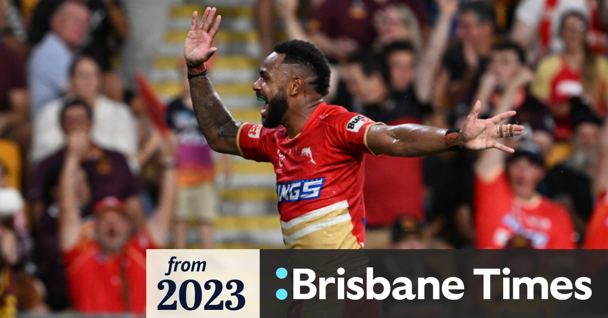 NRL Dolphins’ Hamiso Tabuai-Fidow: How the Hammer transformed the club