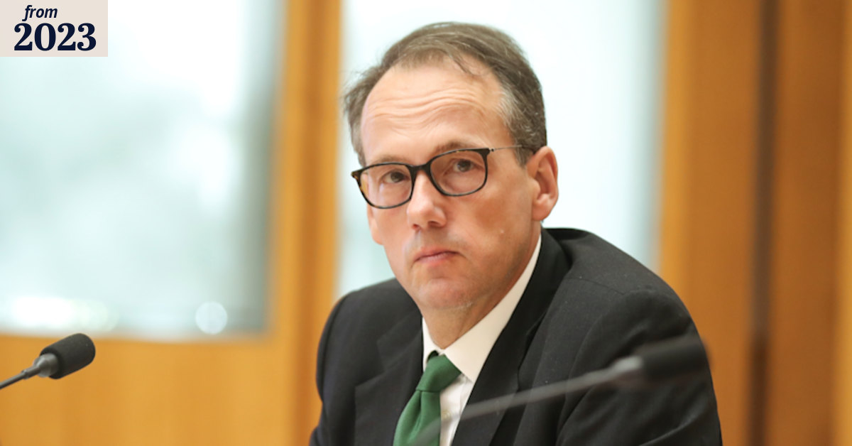 Former ASIC boss James Shipton wanted to end his life amid negative ...