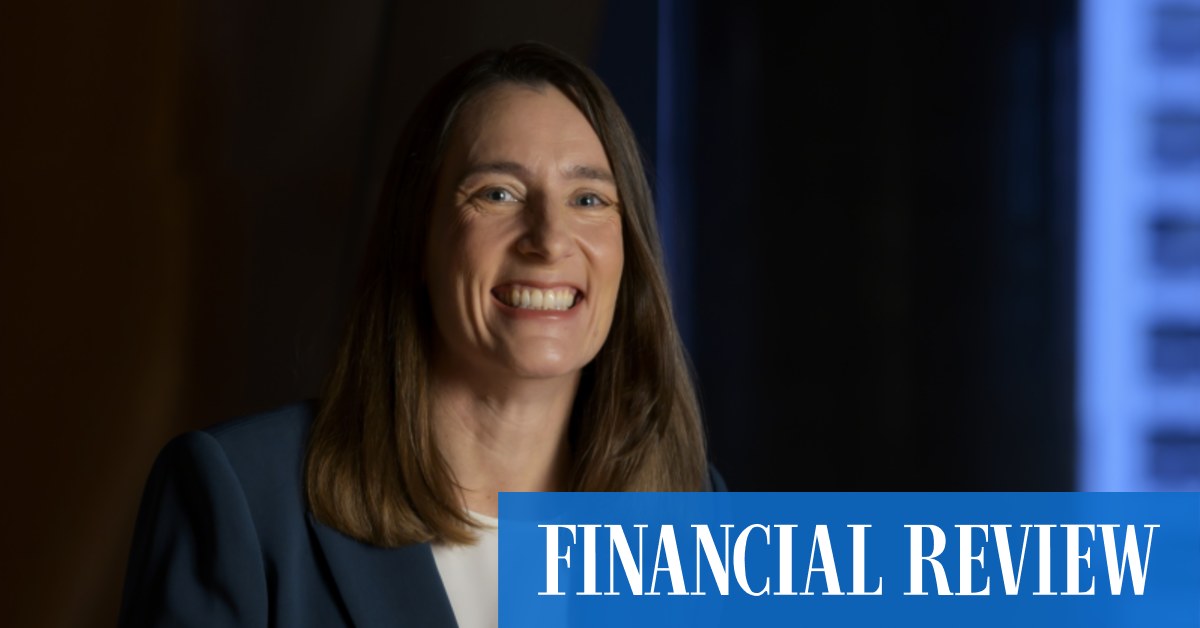 BHP Copper boss Anna Wiley is a leader in the resources category