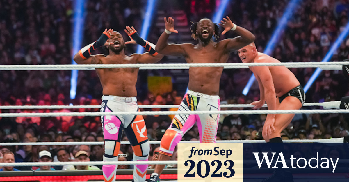 WWE coming to Perth, Australia: First trip to Australia in more than ...