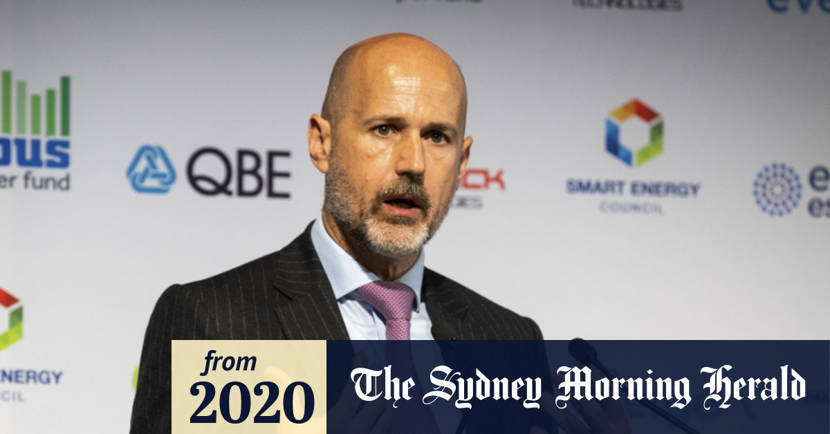 QBE chief Pat Regan in shock exit after complaint by female employee