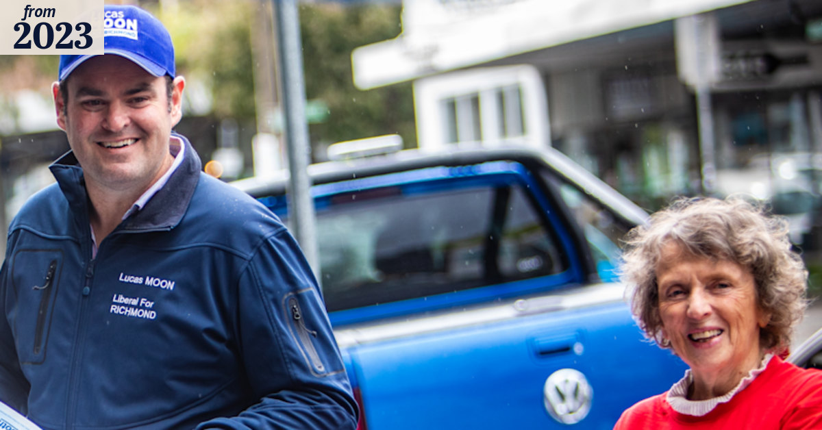 Aston byelection: Lucas Moon wants to be Liberal Party man for Alan ...