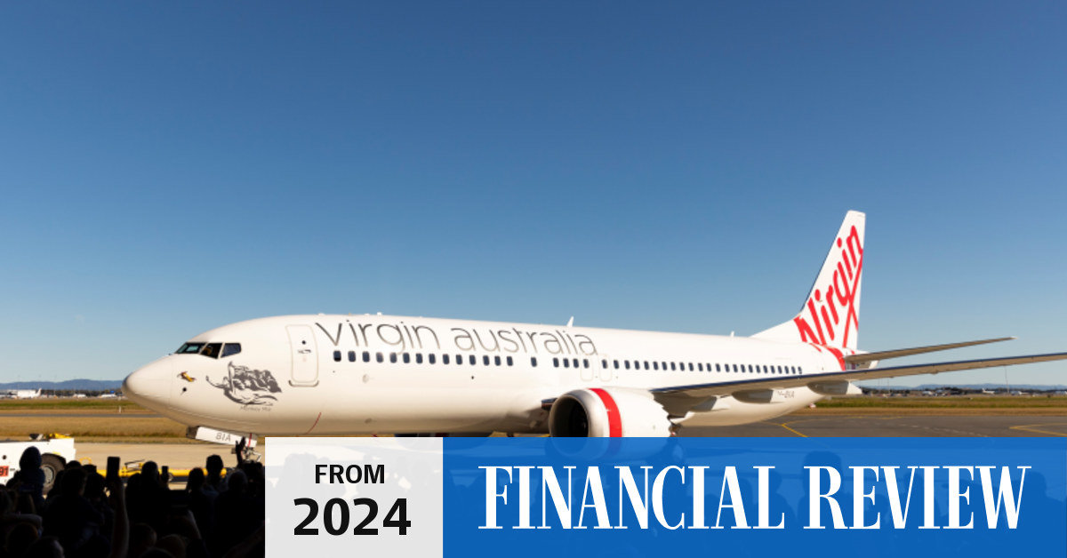 Boeing Max 10: Virgin Australia set to ditch troubled Max 10s for ...