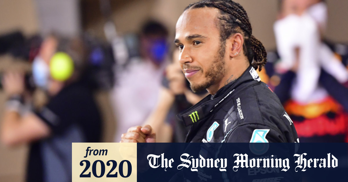 Formula One: Lewis Hamilton wins BBC Sports Personality award