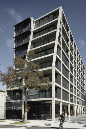 New-look Brunswick station precinct a thriving community hub