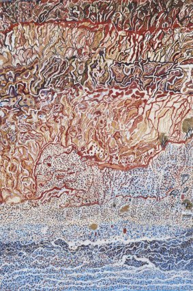 Indigenous artist honoured with GOMA exhibition she didn't live to see