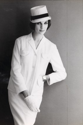 Our real style queen is Maggie Tabberer, not an expat editor