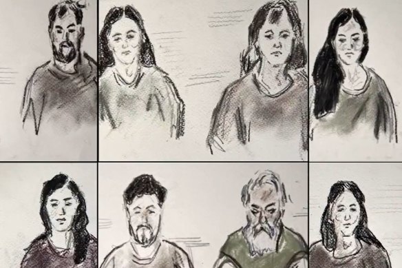 Elizabeth Struhs trial: Sister of girl who died on mattress in ...