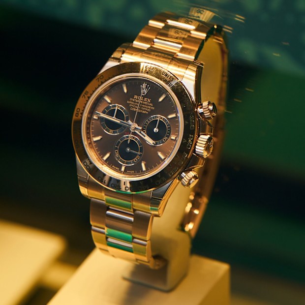Rolex luxury watch prices are rising faster than those of Sydney houses ...
