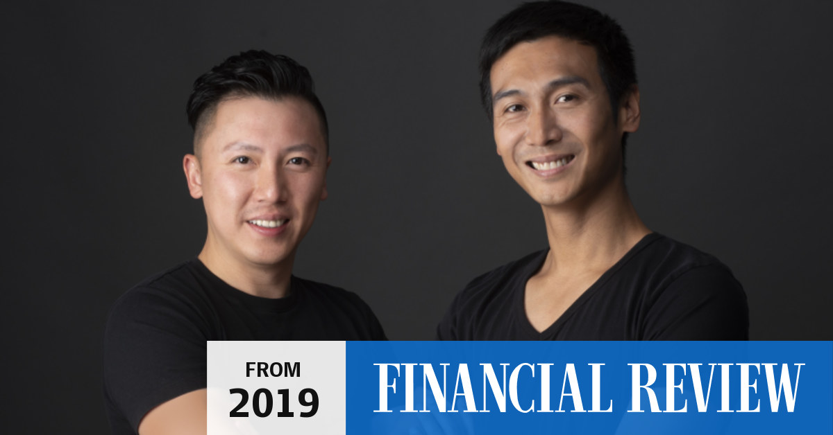 From two-dollar shops to $280m e-tailer for New Aim founders