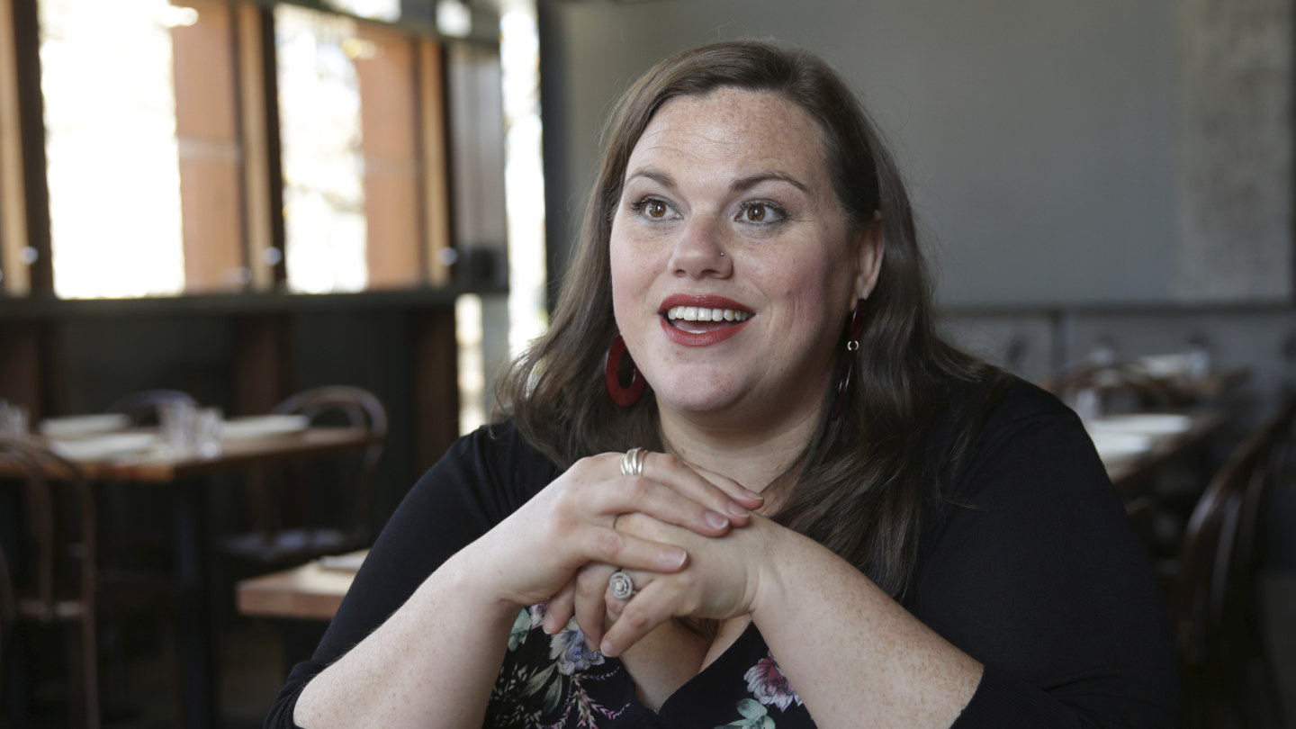 Demographer Liz Allen says she's 'deviant'