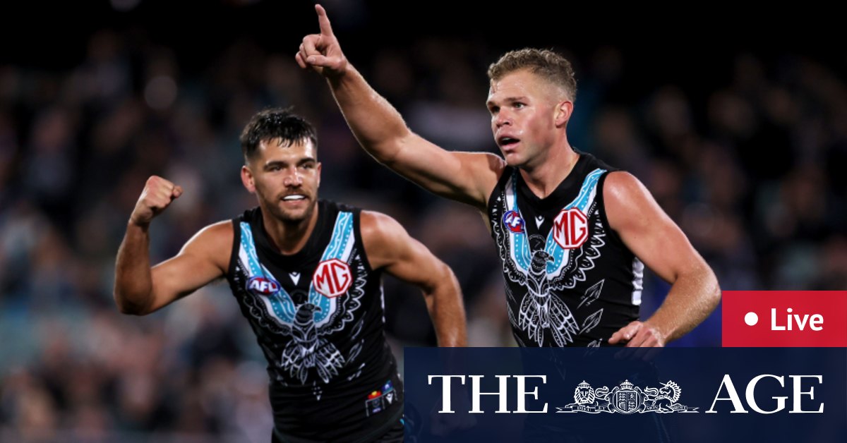As it happened: Melbourne Demons v Port Adelaide Power results, scores ...