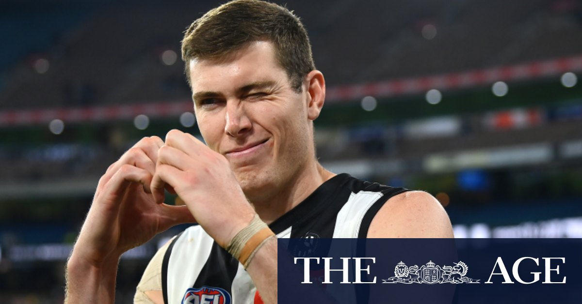 AFL 2023: Mason Cox reflects on career resurgence for Collingwood Magpies