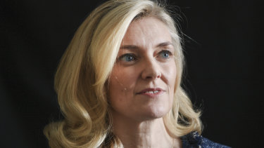 Banking royal commission: The rise and fall of AMP's Catherine Brenner