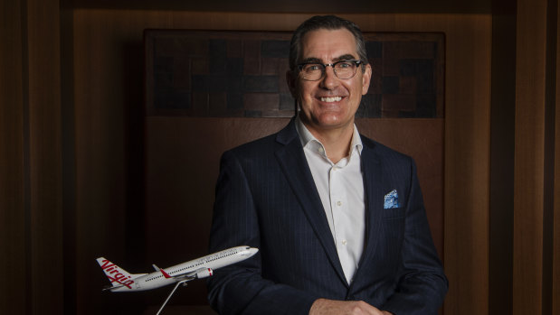 Virgin Australia appoints Paul Scurrah as new CEO