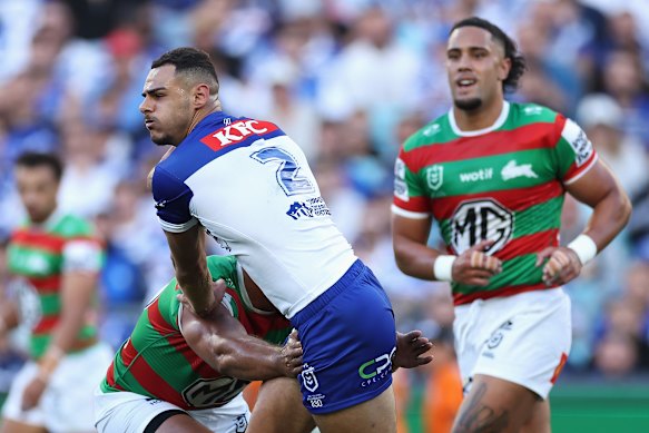 NRL 2025: Canterbury Bulldogs v South Sydney Rabbitohs, team lists, how ...