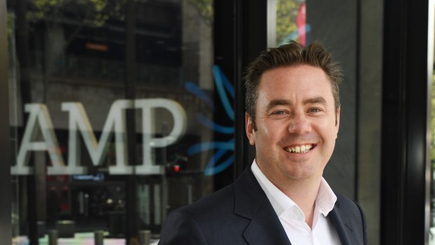 Alex Wade's lucrative 18 months at AMP