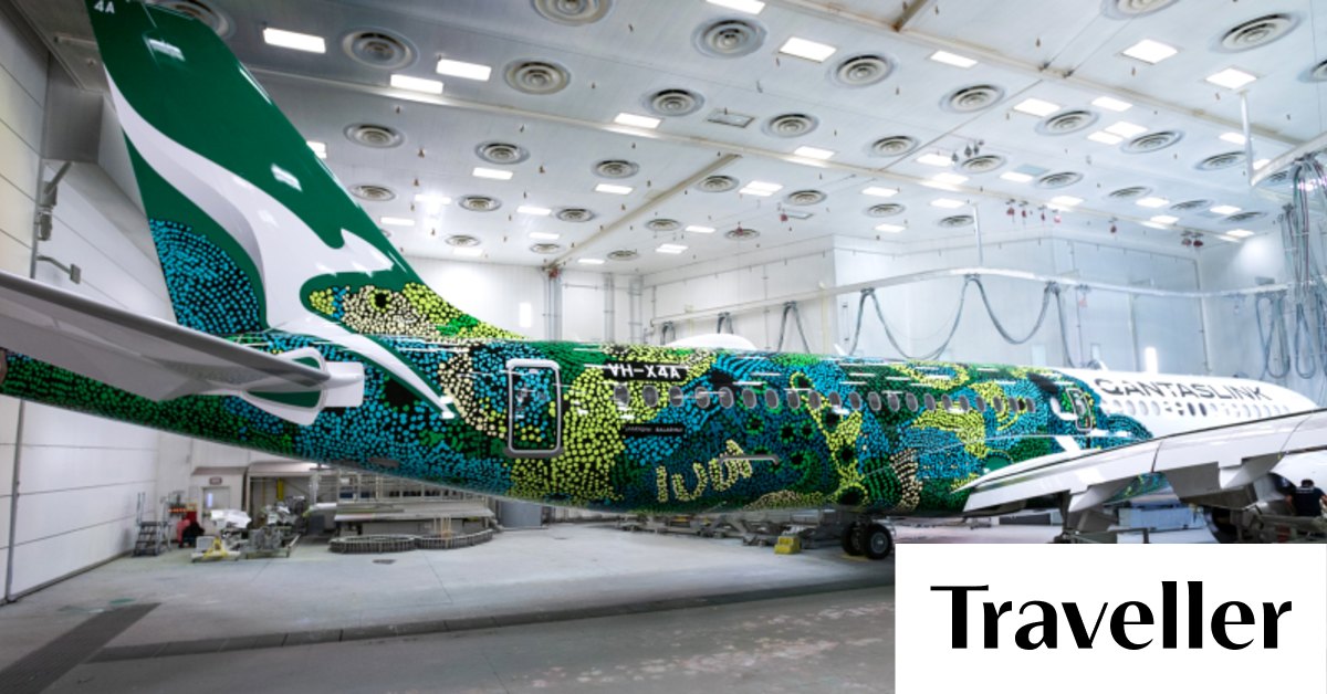 Qantas unveils first Airbus A220