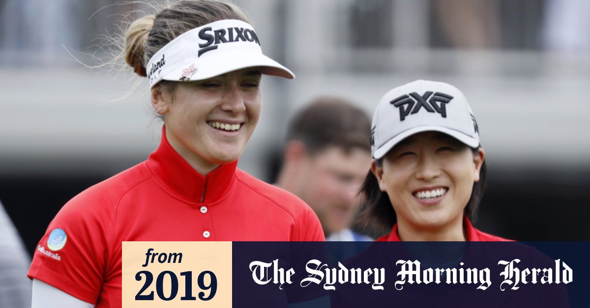 Hannah enjoys rub of the green en route to Women's PGA lead