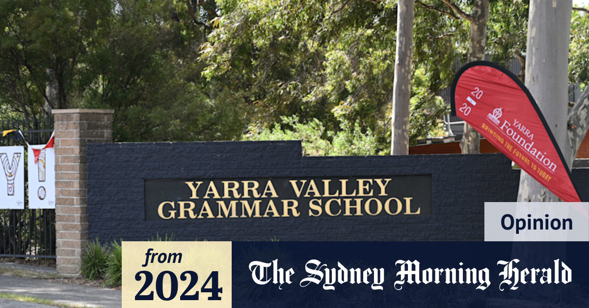 Yarra Valley Grammar boys list ranked girls in categories including ...