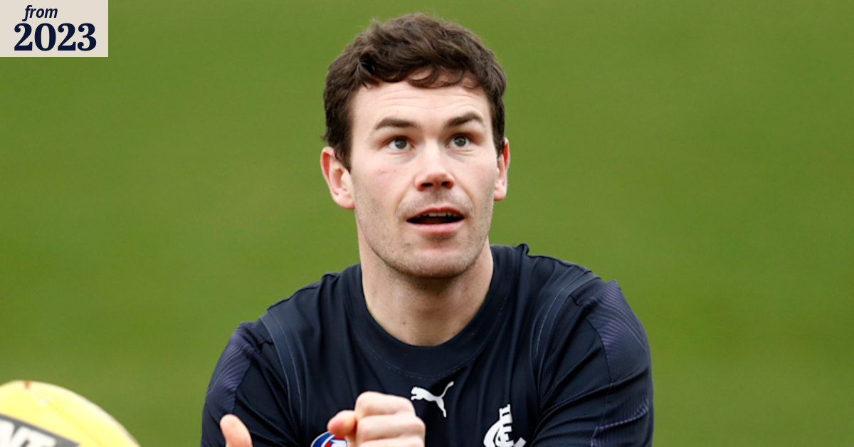 AFL 2023: Carlton Blues close to signing Mitch McGovern and David ...