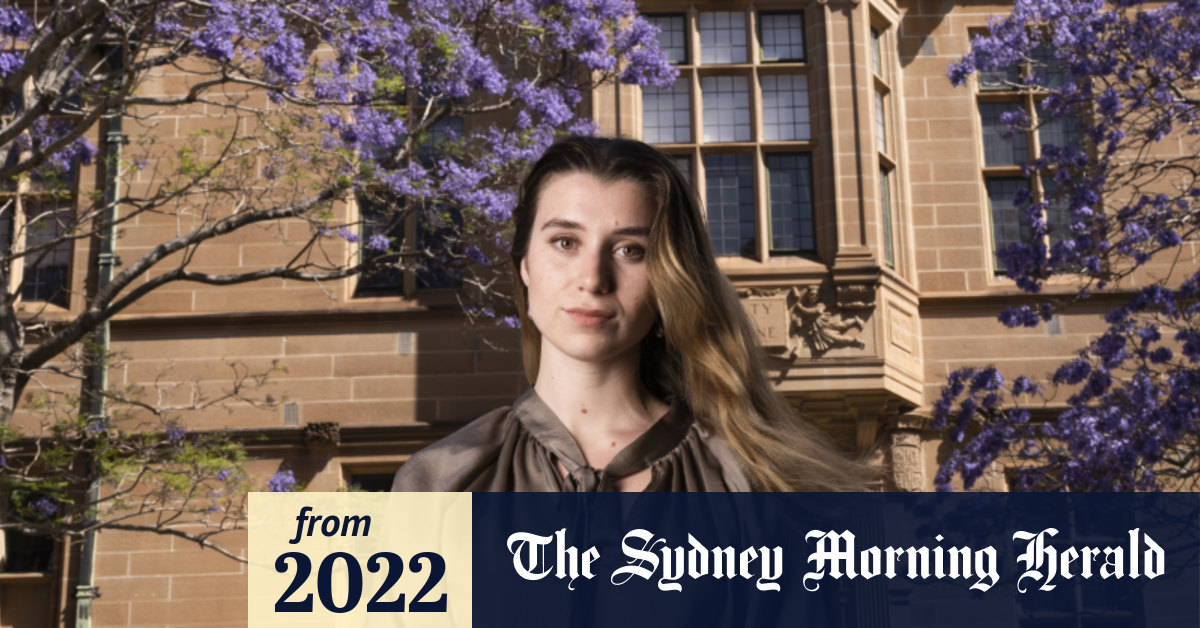 University of Sydney centre-right student Freya Leach ‘shamed’ in law ...