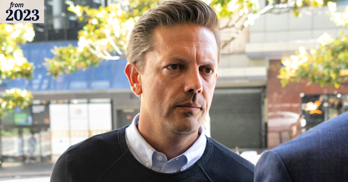 Former Mirvac executive Brett Henson claims he was under duress when he ...