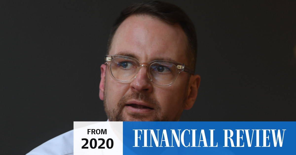 How 'Bad Egg' author and politician Andrew Bragg aims to rip $15 ...