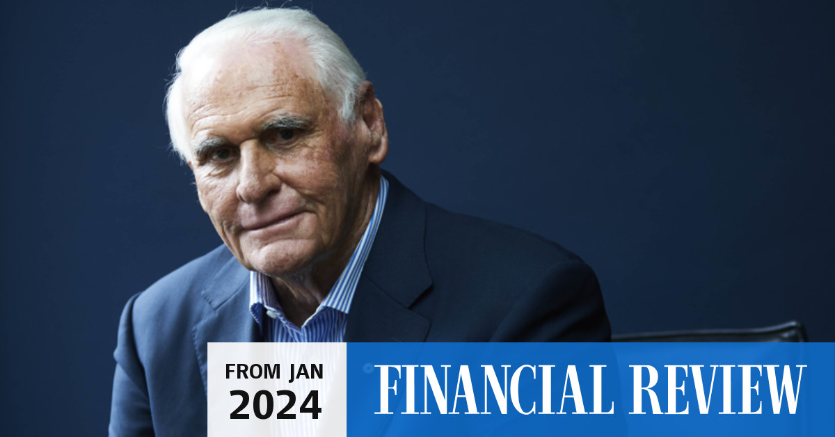 Billionaire property developer Lang Walker dies at 78