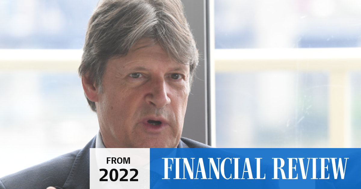 Rob Nicholls, who helped source the $300 billion for programs such as ...