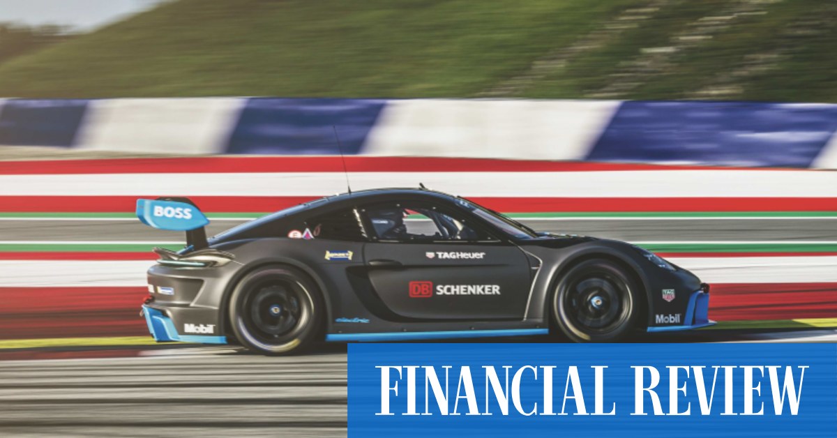 Porsche engineer Björn Förster on the GT4 e-Performance prototype ...