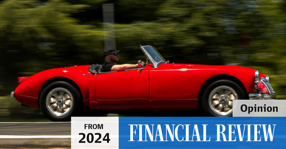 The MGA Twincam restomod is yours from $200K: the perfect blend of ...