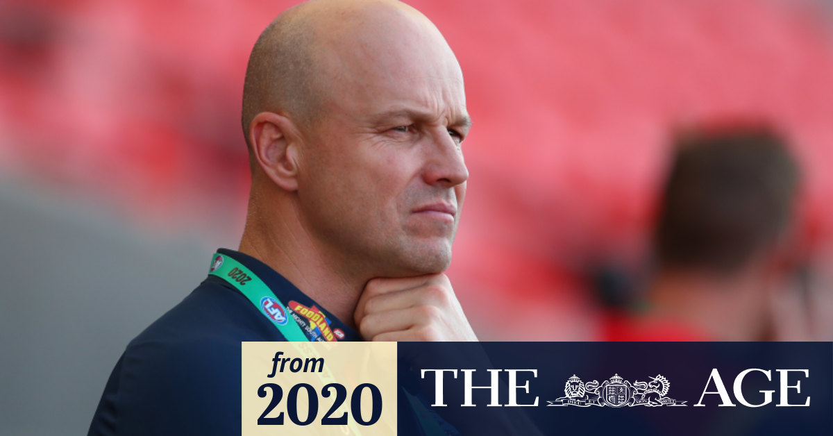 AFL 2020: Matthew Nicks says Adelaide Crows are in a 'world of hurt'