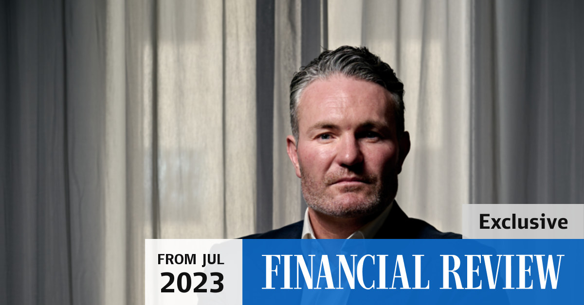 PAC Capital’s Clayton Larcombe: how Sydney’s newest celebrity investor ...