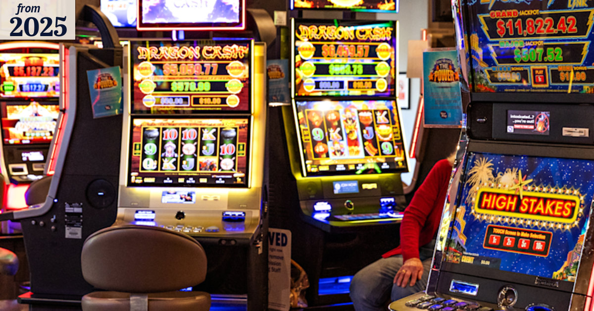 Face scanning and phone accounts on cards for pokies venues but ...