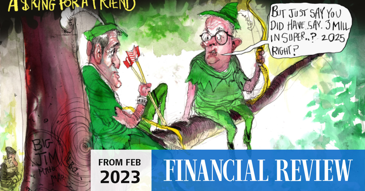 David Rowe’s cartoons for February 2023