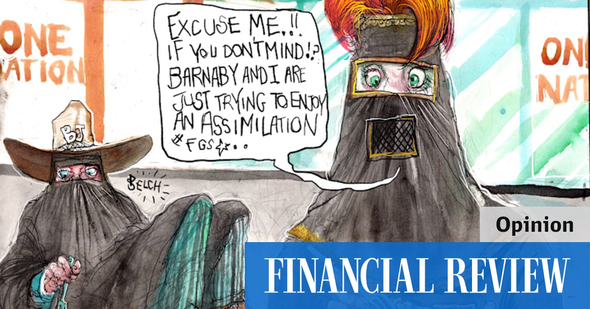 Pauline Hanson’s burqa stunt in parliament unlikely to replicate Nigel ...