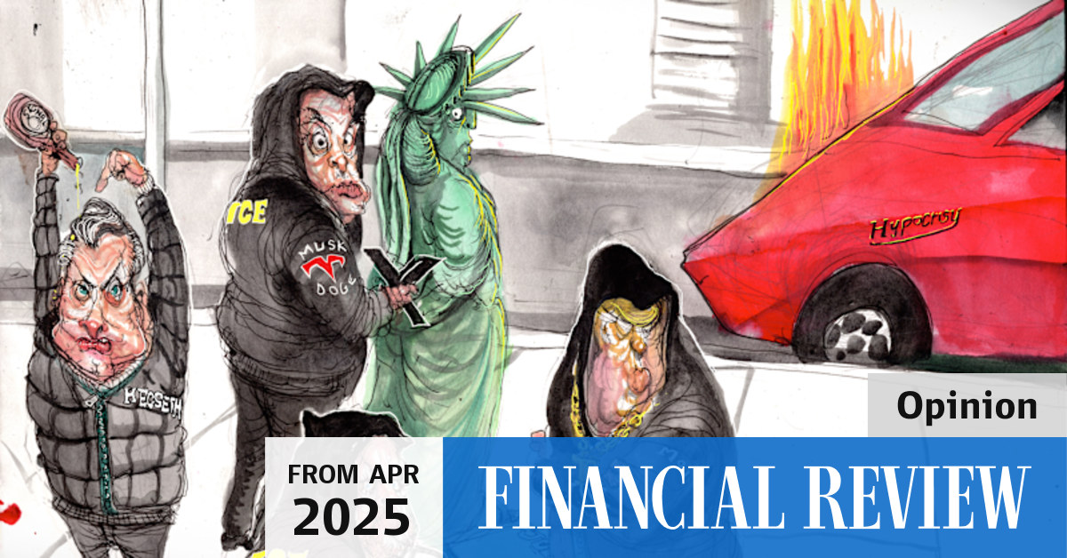 Trump China tariffs: Federal election 2025, West Australian politics ...