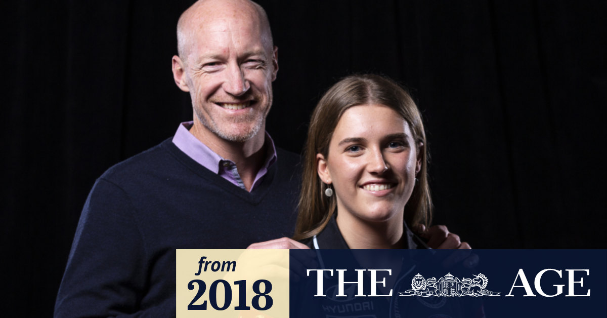 Abbie's road: McKay becomes AFLW's first father-daughter