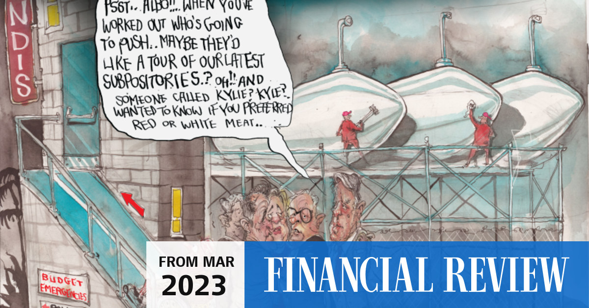 David Rowe’s cartoons for April 2023