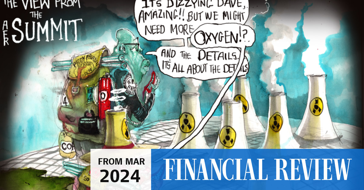 Letters to the editor: Liberal leader Peter Dutton’s nuclear power plan ...