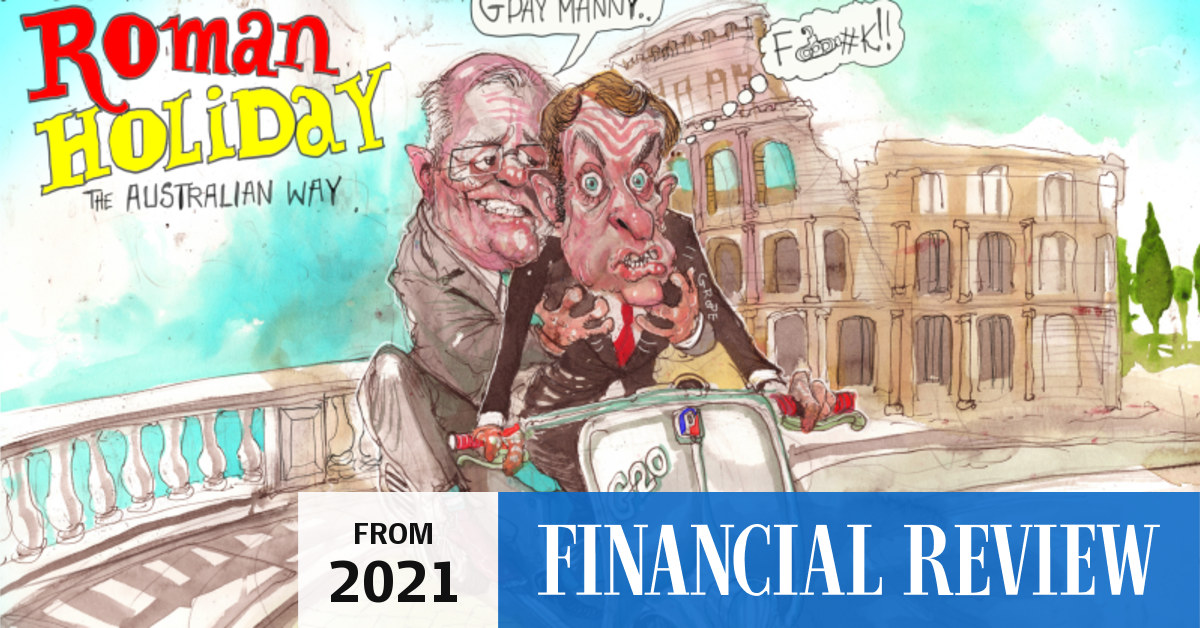 David Rowe cartoons for October 2021