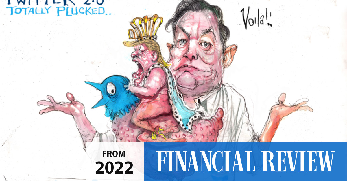 David Rowe cartoons for September 2022