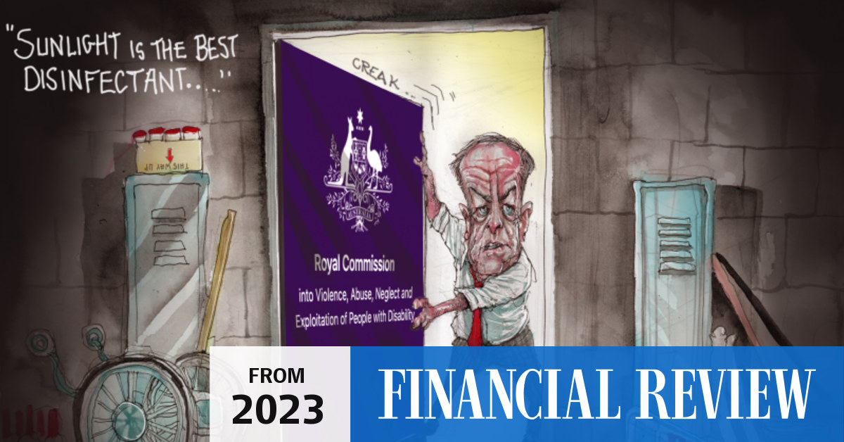 David Rowe cartoons for the Australian Financial Review 2023